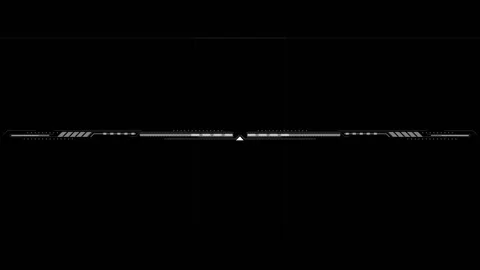 Futuristic Hud Element Stock Video Footage | Royalty Free Futuristic ...