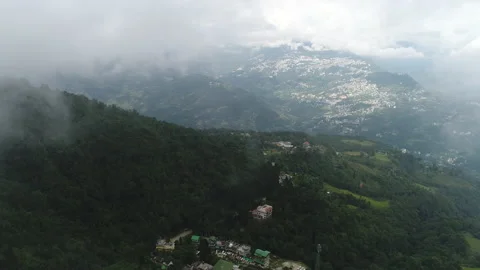 Rumtek Monastery area in Sikkim India se... | Stock Video | Pond5