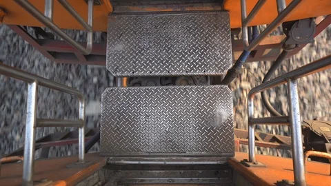 Run Train concept, Bogie bridge stairs o... | Stock Video | Pond5