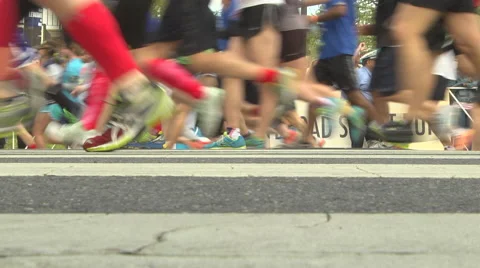 Falls Road Runners Stock Videos – Royalty-Free HD & 4K Videos