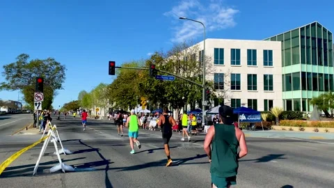La Marathon Stock Videos – Royalty-Free HD & 4K Videos | Pond5