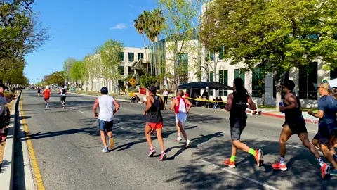 4K Marathon Stock Videos – Royalty-Free HD & 4K Videos | Pond5