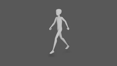 Running Cycle Animation Stock Footage ~ Royalty Free Stock Videos | Pond5