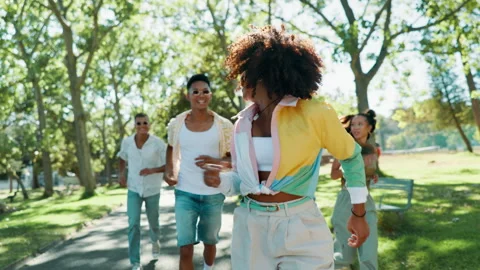 Gen Z Running Stock Videos – Royalty-Free HD & 4K Videos | Pond5