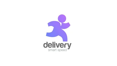 Running Man Logo Stock Footage ~ Royalty Free Stock Videos | Pond5