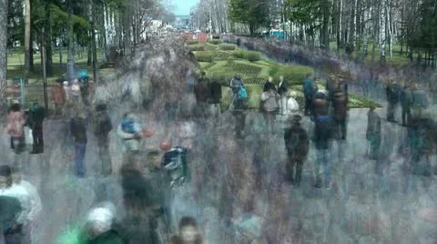 Crowd Running Stock Footage ~ Royalty Free Stock Videos | Pond5