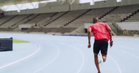 Running, relay sports and baton for race... | Stock Video | Pond5