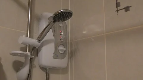 Shower Running Stock Footage ~ Royalty Free Stock Videos | Pond5