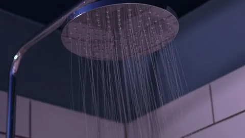 Shower Running Stock Footage ~ Royalty Free Stock Videos | Pond5