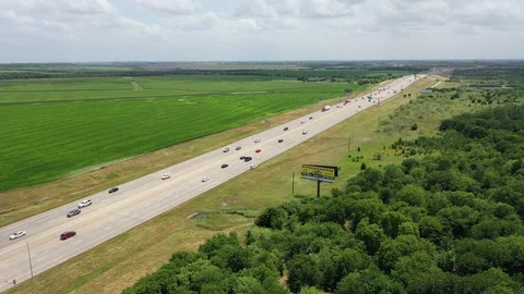 On Rural Highway Stock Footage ~ Royalty Free Stock Videos | Pond5