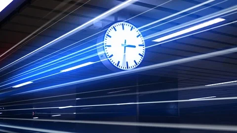 Clock Moving Fast Stock Video Footage | Royalty Free Clock Moving Fast ...