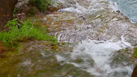 Stream River Rushing Stock Video Footage | Royalty Free Stream River ...