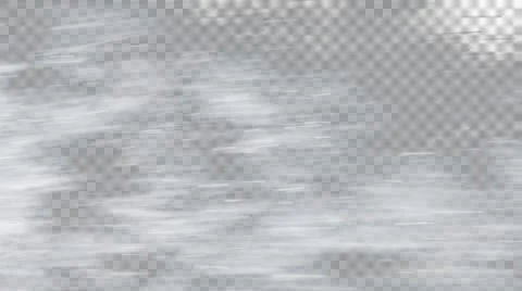 Rushing Water VFX Element With Alpha Cha... | Stock Video | Pond5