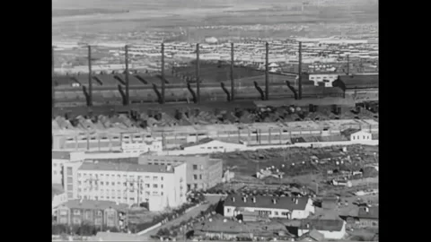 Russia 1940s: Map of central Soviet Unio... | Stock Video | Pond5