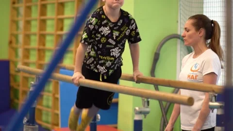 Young Russian Gymnasts Stock Videos – Royalty-Free HD & 4K Videos