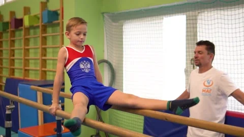 Kids Girl Exercise Stock Videos – Royalty-Free HD & 4K Videos