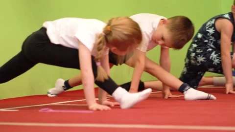 Young Russian Gymnasts Stock Videos – Royalty-Free HD & 4K Videos
