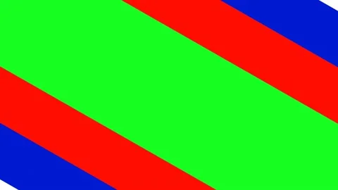 Russia Flag Colors. 2D Animated transiti... | Stock Video | Pond5