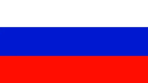 Russia Flag Colors. 2D Animated transiti... | Stock Video | Pond5