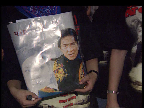 RUSSIA: JACKIE CHAN ARRIVES IN MOSCOW TO... | Stock Video | Pond5