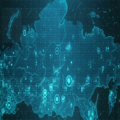 Russia Map Stock Video Footage | Royalty Free Russia Map Videos | Pond5