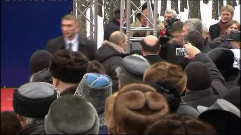 RUSSIA: Prime Minister Vladimir Putin u... | Stock Video | Pond5