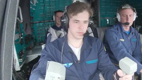 Russian army aviation - cadets are train... | Stock Video | Pond5