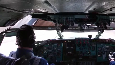 Russian Army - cockpit from different an... | Stock Video | Pond5