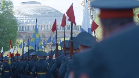 Russian Army Parade Stock Videos – Royalty-Free HD & 4K Videos | Pond5