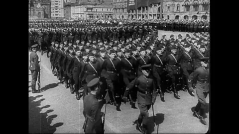 Russian Army Parade Stock Videos – Royalty-Free HD & 4K Videos | Pond5