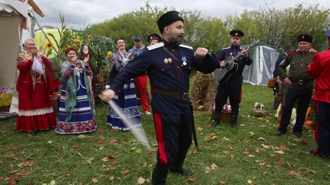 Sabre Dance Stock Footage ~ Royalty Free Stock Videos | Pond5