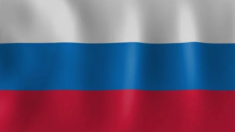 Russian flag waving, background. 2D anim... | Stock Video | Pond5