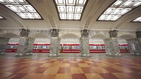 Soviet Metro Stock Video Footage | Royalty Free Soviet Metro Videos | Pond5