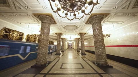 Soviet Metro Stock Video Footage | Royalty Free Soviet Metro Videos | Pond5