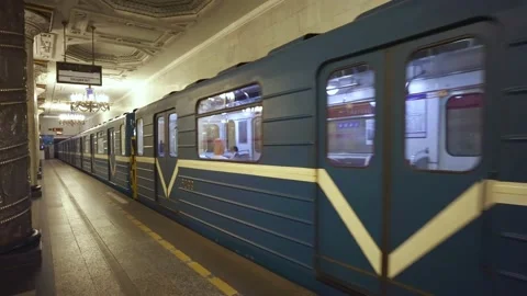 Soviet Metro Stock Video Footage | Royalty Free Soviet Metro Videos | Pond5