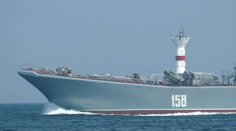 Russian Military Sea Navy Stock Video Footage | Royalty Free Russian ...