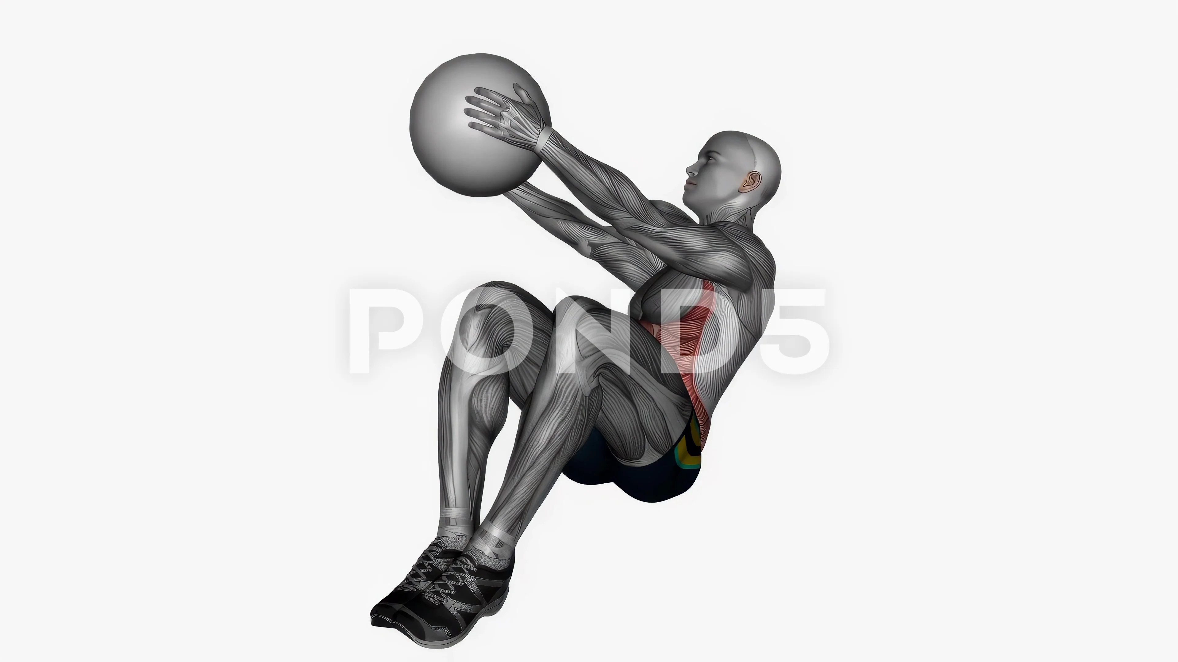 Kettlebell Russian Twist