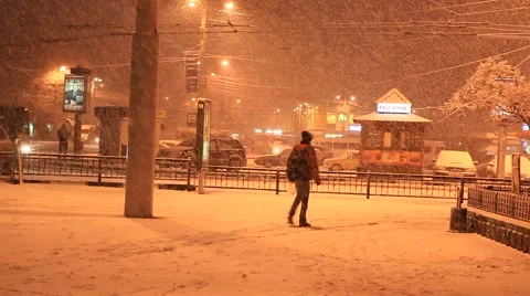 Russian Snow Storm Stock Videos – Royalty-Free HD & 4K Videos