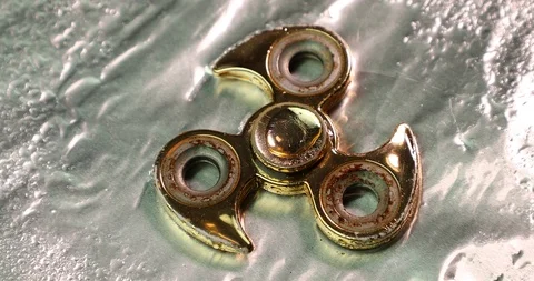 rust leaves the spinner time lapse video... | Stock Video | Pond5