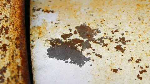Rusted Metal Texture Stock Video Footage | Royalty Free Rusted Metal ...