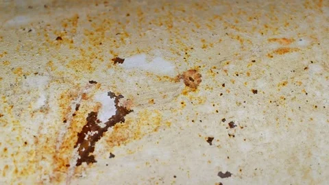 rust texture. rusty metal. rust on silve... | Stock Video | Pond5