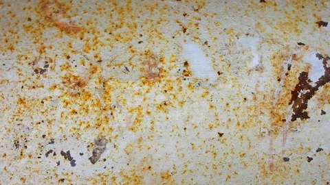 rust texture. rusty metal. rust on silve... | Stock Video | Pond5
