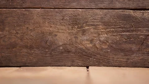 Rustic Wood Background For Titles And Lo... | Stock Video | Pond5