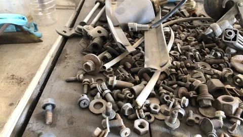 Dust Nuts Stock Footage ~ Royalty Free Stock Videos | Pond5