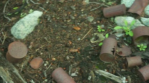 Rusty Cans Stock Videos – Royalty-Free HD & 4K Videos
