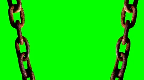 Rusty Chains pulling upwards - Seamless ... | Stock Video | Pond5