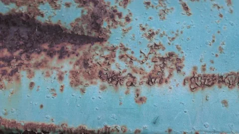 Metal Corrosion Texture Stock Videos – Royalty-Free HD & 4K Videos | Pond5