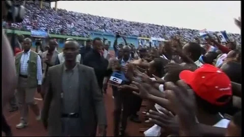 RWANDA: Kagame under fire for crackdown ... | Stock Video | Pond5