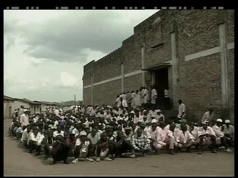 RWANDA: PRISONS REMAIN OVERCROWDED TEN Y... | Stock Video | Pond5