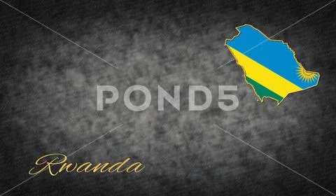 Rwanda Symbols, Map of Rwanda Rwanda Symbols, Map of Rwanda Background ...